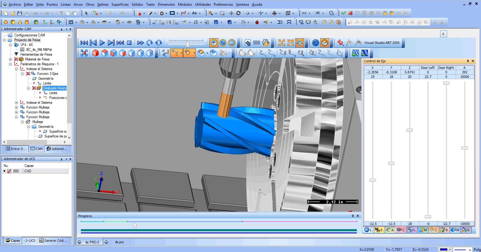 CNC CAD/CAM Software| CAD/CAM Para Maquinas de Control Numérico
