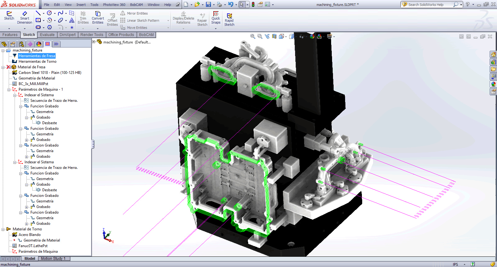 CNC CAD/CAM Software| CAD/CAM Para Maquinas de Control Numérico
