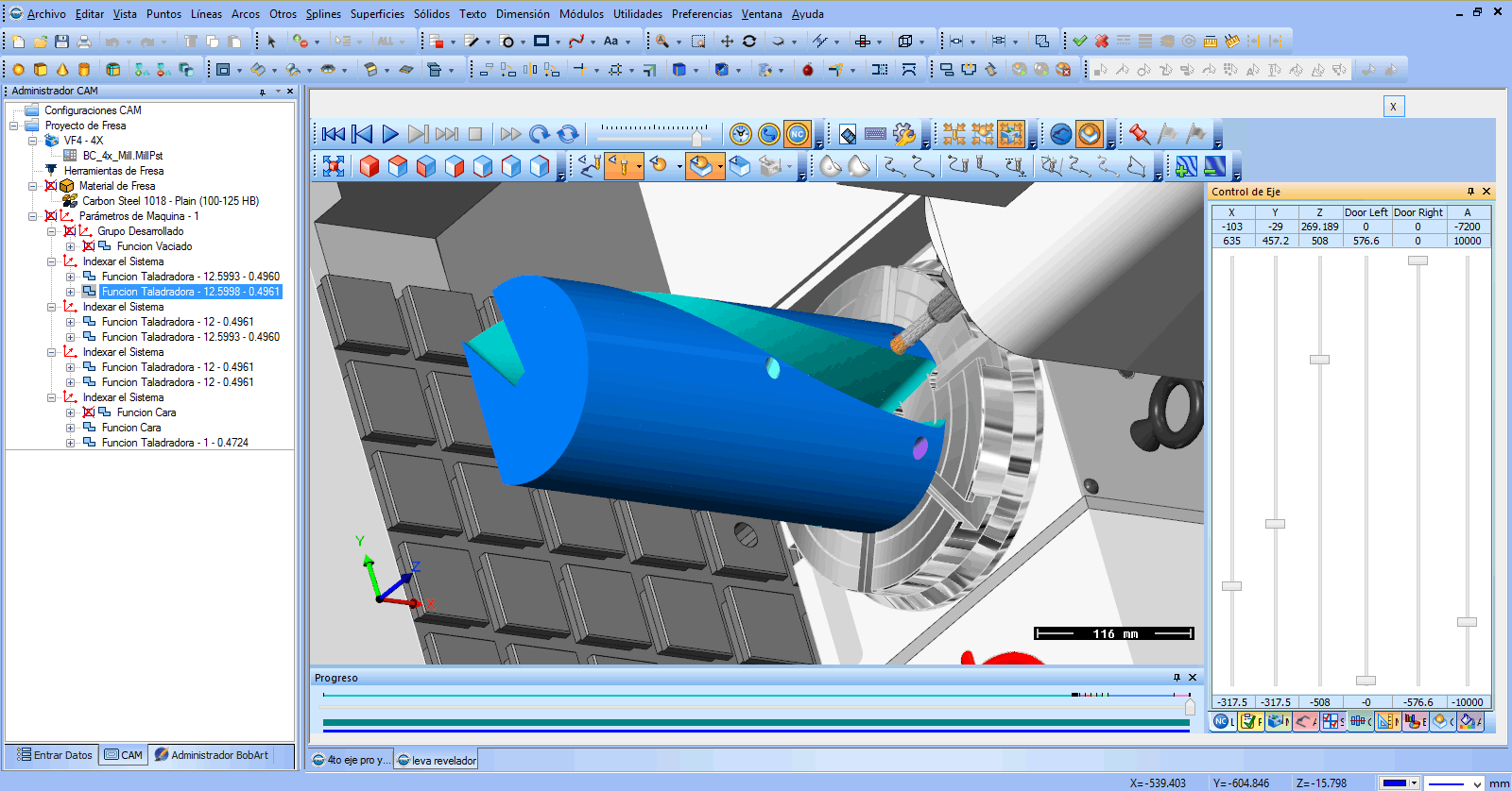 CNC CAD/CAM Software| CAD/CAM Para Maquinas de Control Numérico